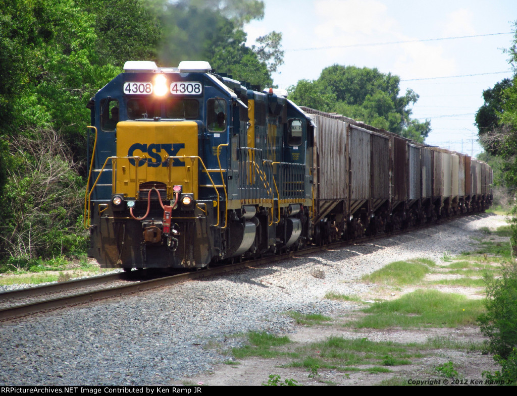 CSX O825